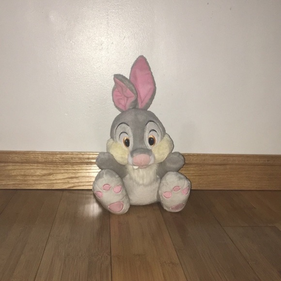 Disney | Toys | Disney Bambi Thumper The Bunny Plush | Poshmark